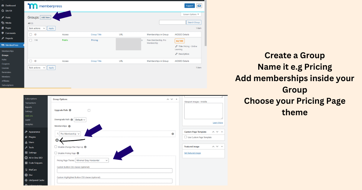 How To Create Membership Site with MemberPress?2024 - Designaxy